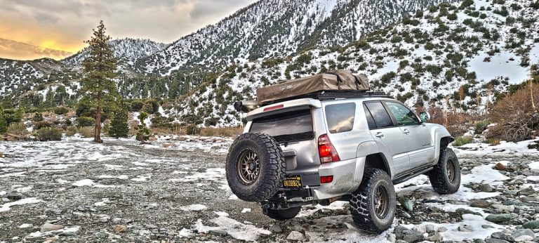 TrailSwing® for 2010-2025 Toyota 4Runner - TrailSwing® by Dirtcom