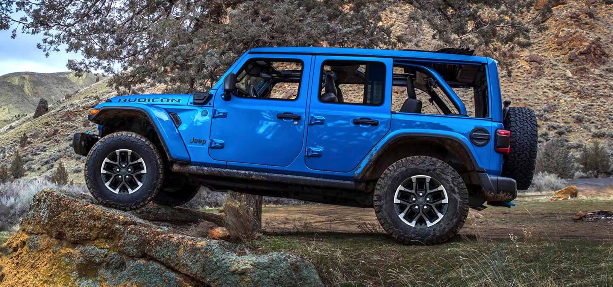 TrailSwing® for 2003-2025 Jeep Wrangler - TrailSwing® by Dirtcom